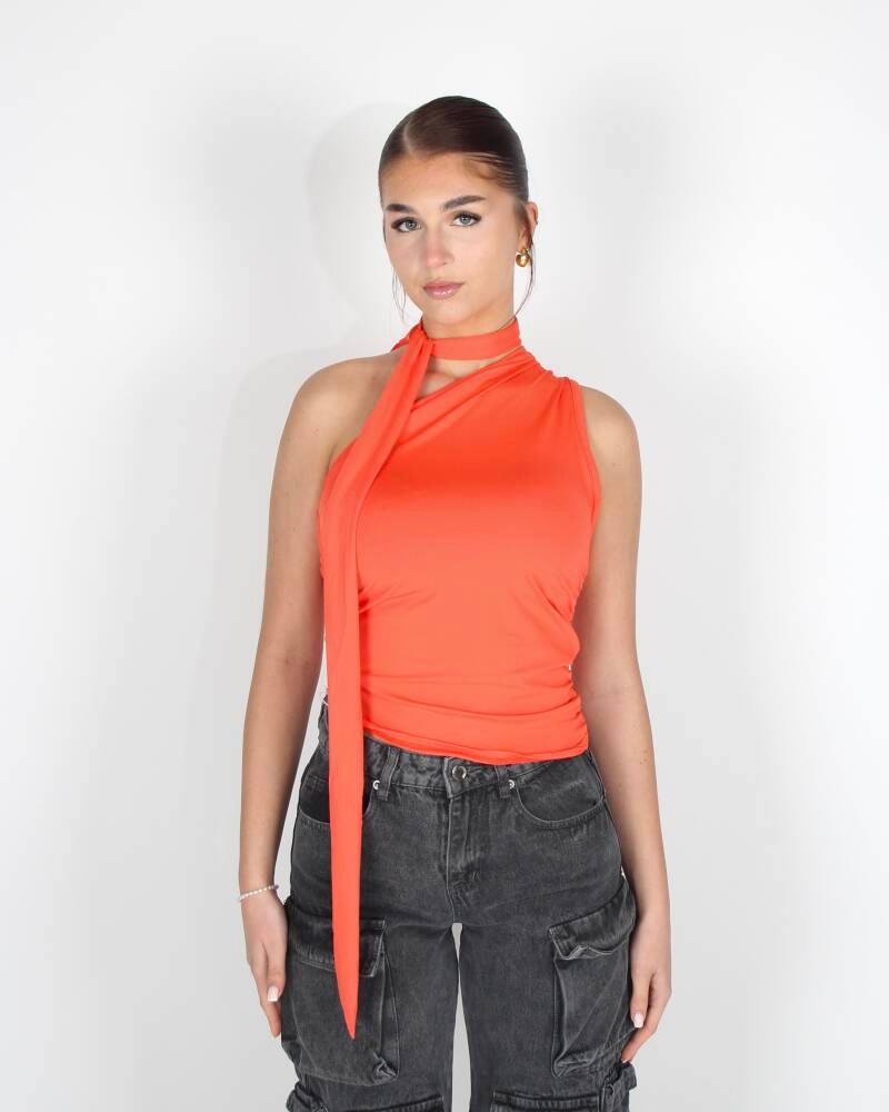 Jula Top Orange – MARYN The Label